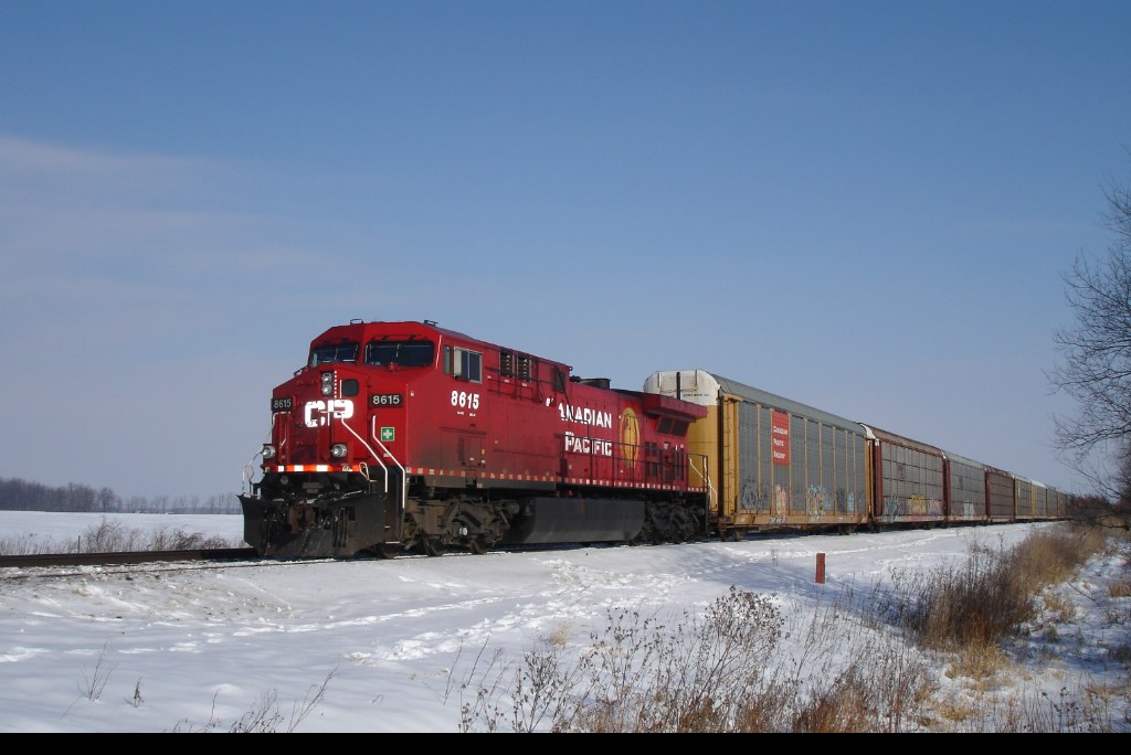WB CP 8615 on NS